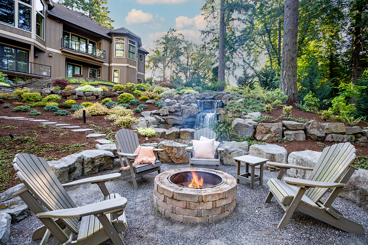 How to Incorporate a Fire Pit or Fireplace into Your Hardscape Design ...